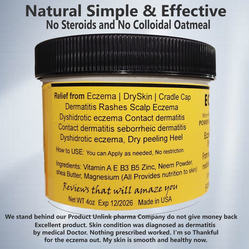 Cream Eyelid Eczema Eye eczema non steroid | eBay