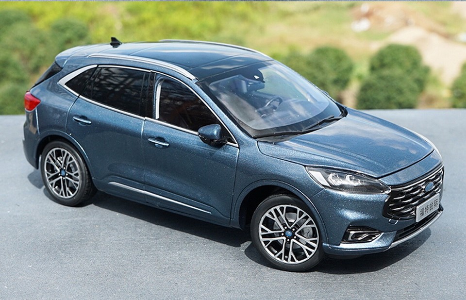 1/18 scale Ford ESCAPE 2020 SUV Blue Diecast Car Model Toy Collection ...