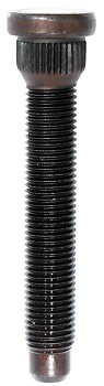 Moroso Wheel Stud 46160; Press-In 7/16-20 x 2.875 in. .563 in Knurl for ...