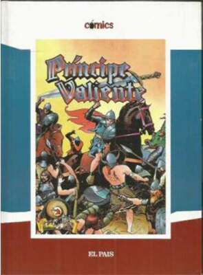 CÓMICS EL PAÍS: PRÍNCIPE VALIENTE Tomo 1 (Harold R. Foster) | eBay