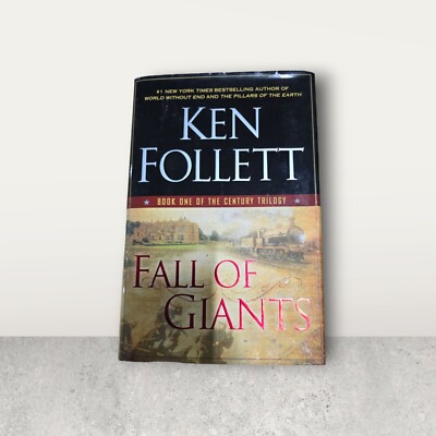 Fall of Giants by Ken Follett Book One of the Century Trilogy ...