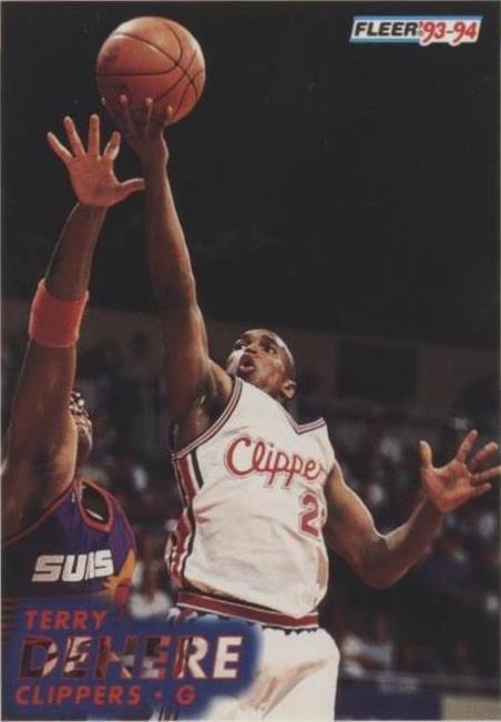 1993-94 Fleer - Terry Dehere #306 (RC) for sale online | eBay