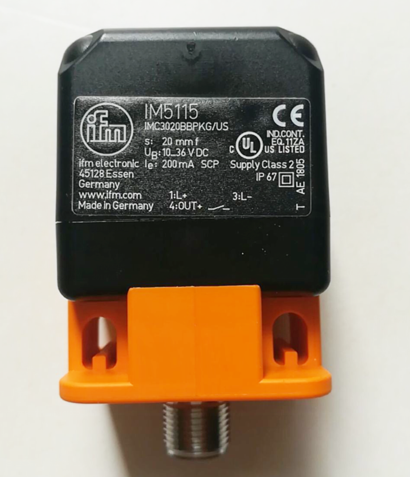 A IFM IM5115 Inductive Sensor 10...36 DC PNP New | eBay Australia