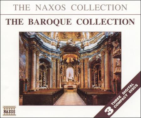 The Baroque Collection (CD, Mar-1994, 3 Discs, Naxos (Distributor)) for ...