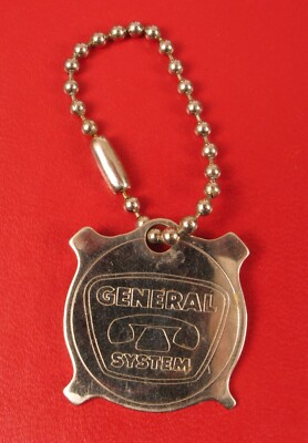 VINTAGE GENERAL TELEPHONE COMPANY SYSTEM ADVERTISING SCREWDRIVER KEY ...