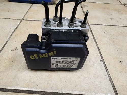 2008 MINI COOPER ABS BRAKE PUMP MODULE 6785682-02 ASC | eBay