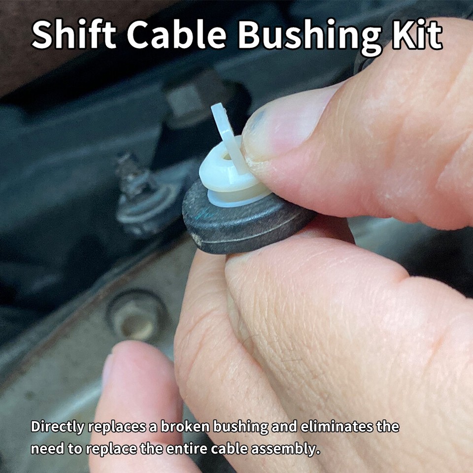 Transmission Shifter Linkage Cable Bushing Repair Kit 14104 For Chevy ...