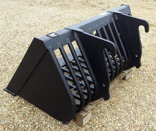 1.5m Telehandler Riddle Shaker Digging Bucket Ton Excavator / Digger | eBay