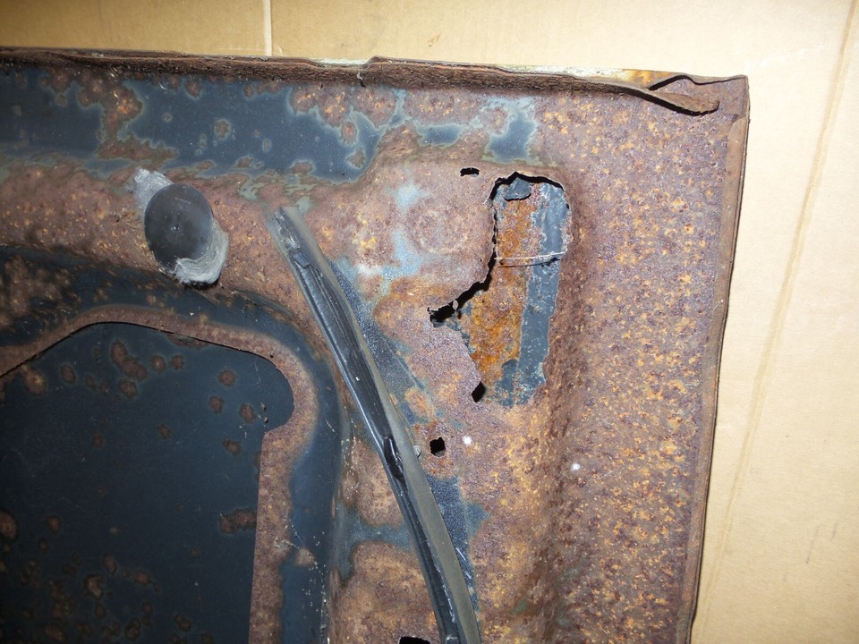 Rusty 80-81 Turbo Trans Am Metal Hood Original GM Turbo Style 1980 1981 ...