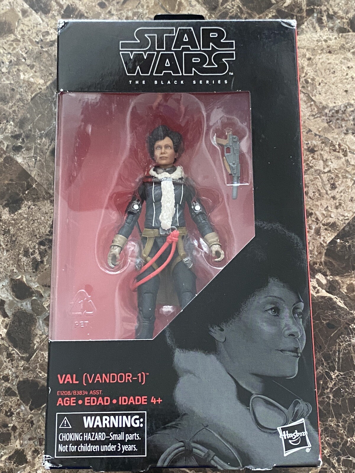 Star Wars The Black Series Val Vandor 6" Action Figure New 630509731060 ...