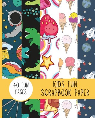 Kids Scrapbook Paper 8