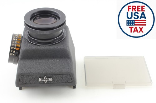 Read!! [Exc+5 w/Cover] Mamiya CDS Chimney Magnifying TLR Finder From ...