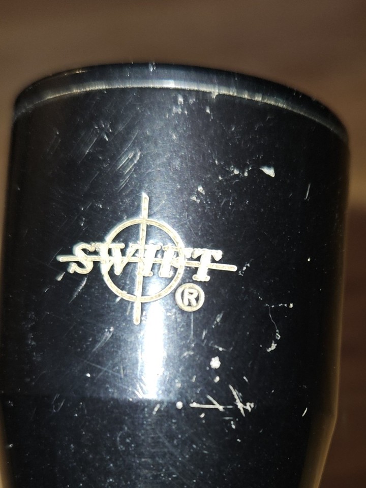 Vintage Swift Stag 4x32 #830 Rifle Scope RLE96.0 Rifle Scope With End ...