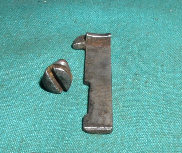 REMINGTON ROLLING BLOCK No. 1 .45-70 Rifle EXTRACTOR & SCREW TJ6819 | eBay