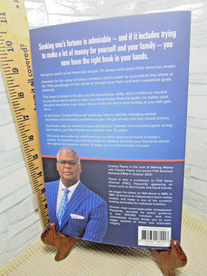 Unbreakable Investor / Softcover / by Charles Payne | eBay