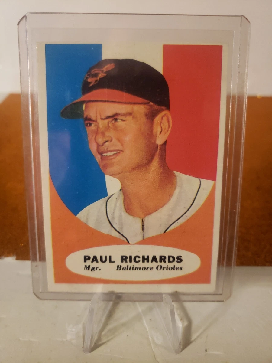 Paul Richards Baseball