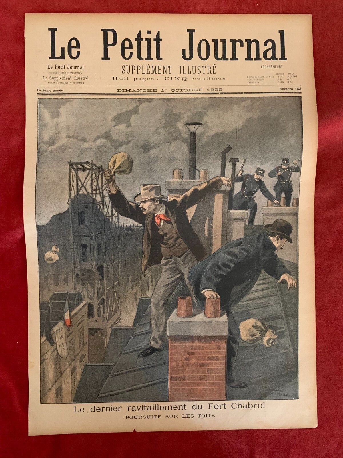 LE PETIT JOURNAL - FORT CHABROL - RAVITAILLEMENT - POURSUITE - POLICE ...