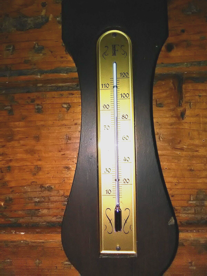 Jason Weather Station Thermometer Barometer Hygrometer Made In Germany ...