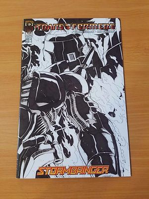The Transformers: Stormbringer #2 Cover B ~ NEAR MINT NM ~ (2006, IDW ...