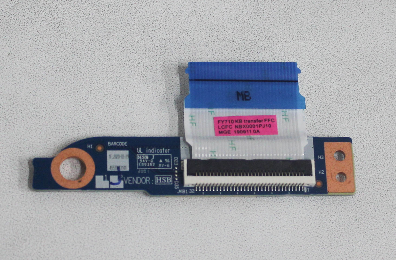 NS-C533 LENOVO FUNCTION BOARD W/CABLE L 81Q4 FOR KB LEGION Y540-17IRH ...