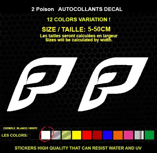 2 POISON sticker Genuine decal sticker WATERPROOF STICKERS | eBay