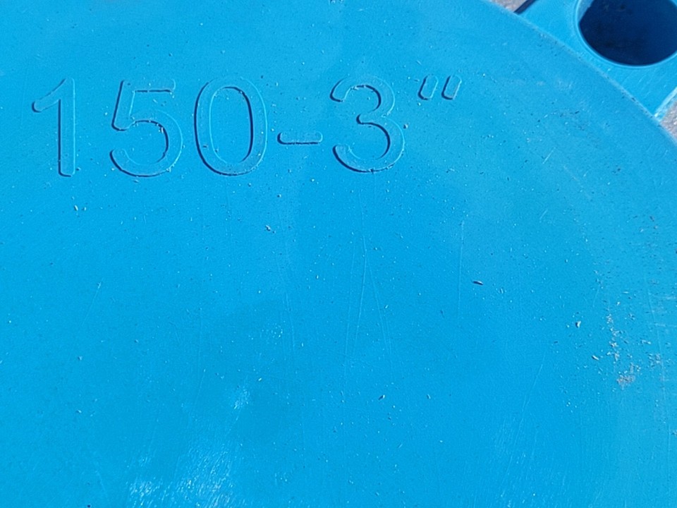 3'' Neway 150# Carbon Steel Flanged Swing Check Valve Raised Face | eBay