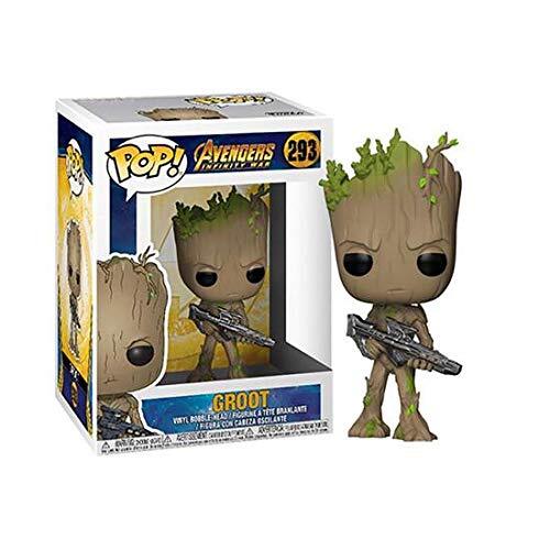 BOX DAMAGED Funko Pop! Marvel Avengers Infinity War Teen Groot Figurine ...