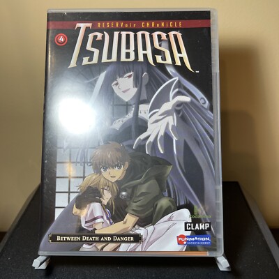 Tsubasa Reservoir Chronicle Between Death and Danger DVD Clamp | eBay
