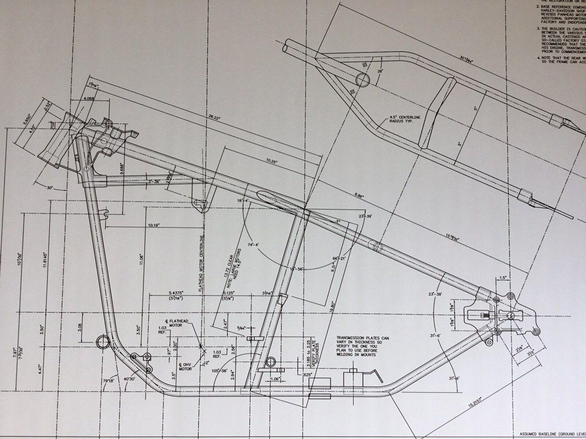 Panhead Frame Dimensions - Infoupdate.org