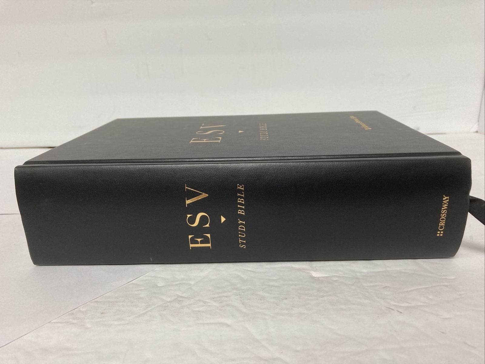ESV+Study+Bible+%28Black%29+%282017%2C+Hardcover%29 for sale online | eBay