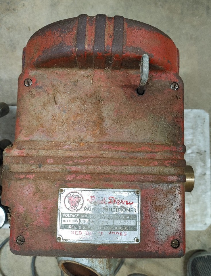 Red Devil Vintage Paint Shaker Mixer Conditioner Model 30 “Cadillac Of ...