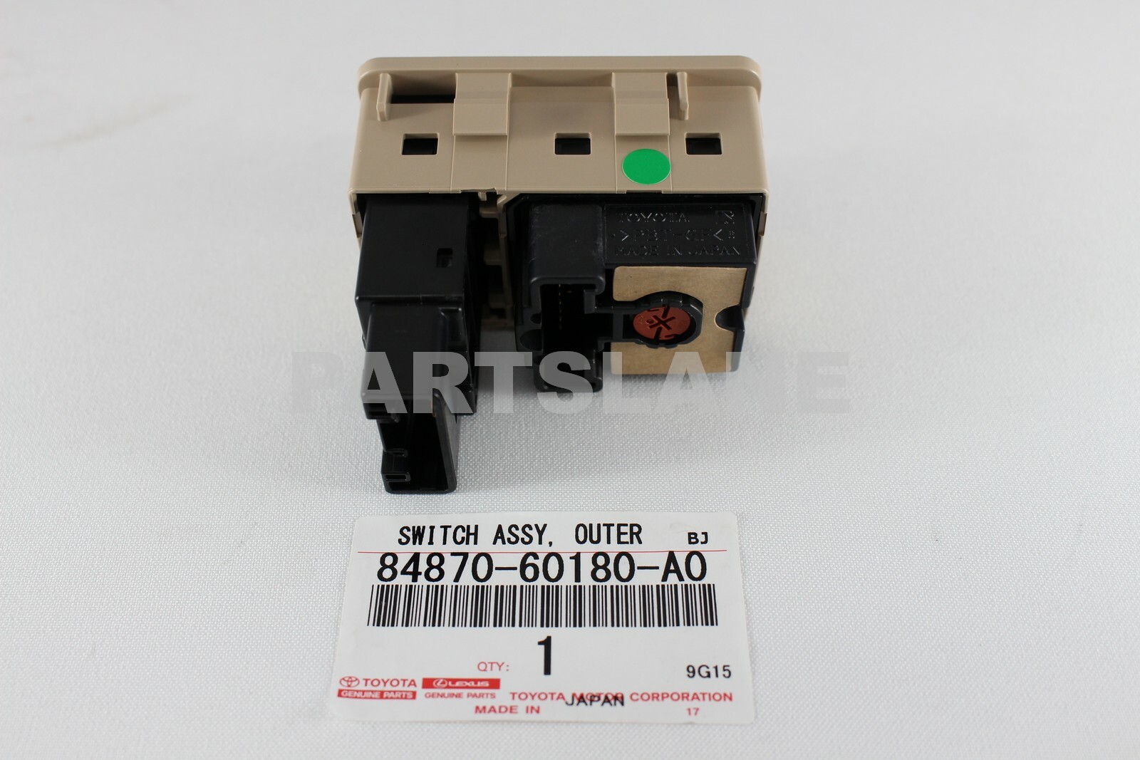 84870-60180-A0 Toyota OEM Genuine SWITCH ASSY, OUTER MIRROR | eBay