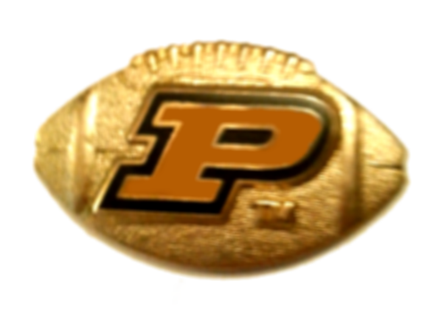 Purdue Boilermakers Pins Purdue University Pin Football College Logo ...