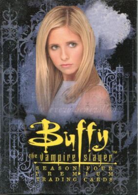 Buffy TVS Season 4 Complete 90 Card Base Set | eBay UK
