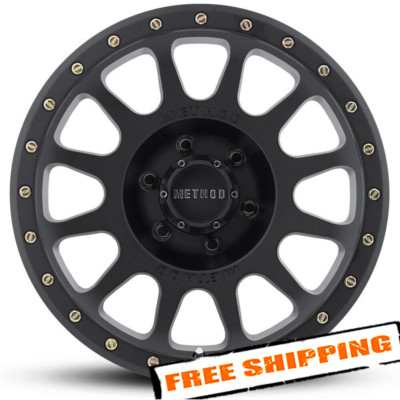 Method Race Wheels MR30521080518N 20x10 MR305 NV Matte Black Wheel | eBay