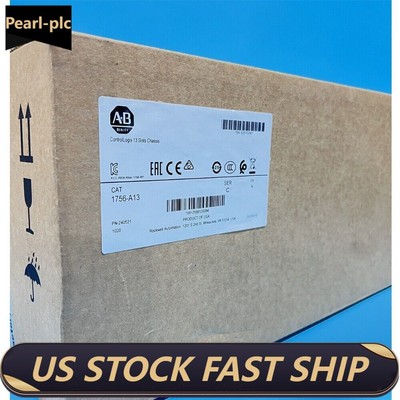 New Allen-Bradley 1756-A13 Series C ControlLogix 13 Slot Chassis PLC AB ...