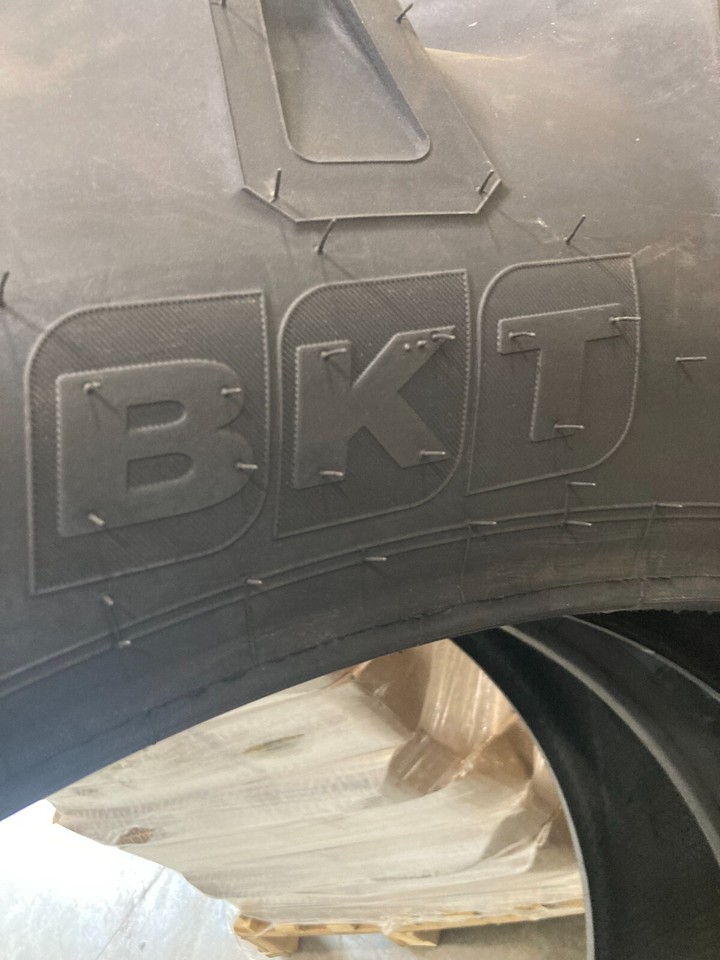 2 18.4x38 BKT Tr135 R-1 R1 8 Ply TT Tractor Rear Farm Tires 94003907 ...