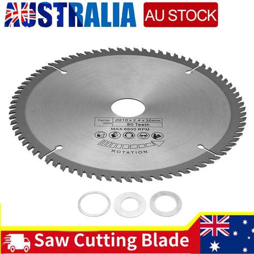 210mm 80T Bore Diameter Cutting Disc Saw Blade Marble Tile Concrete NEW ...