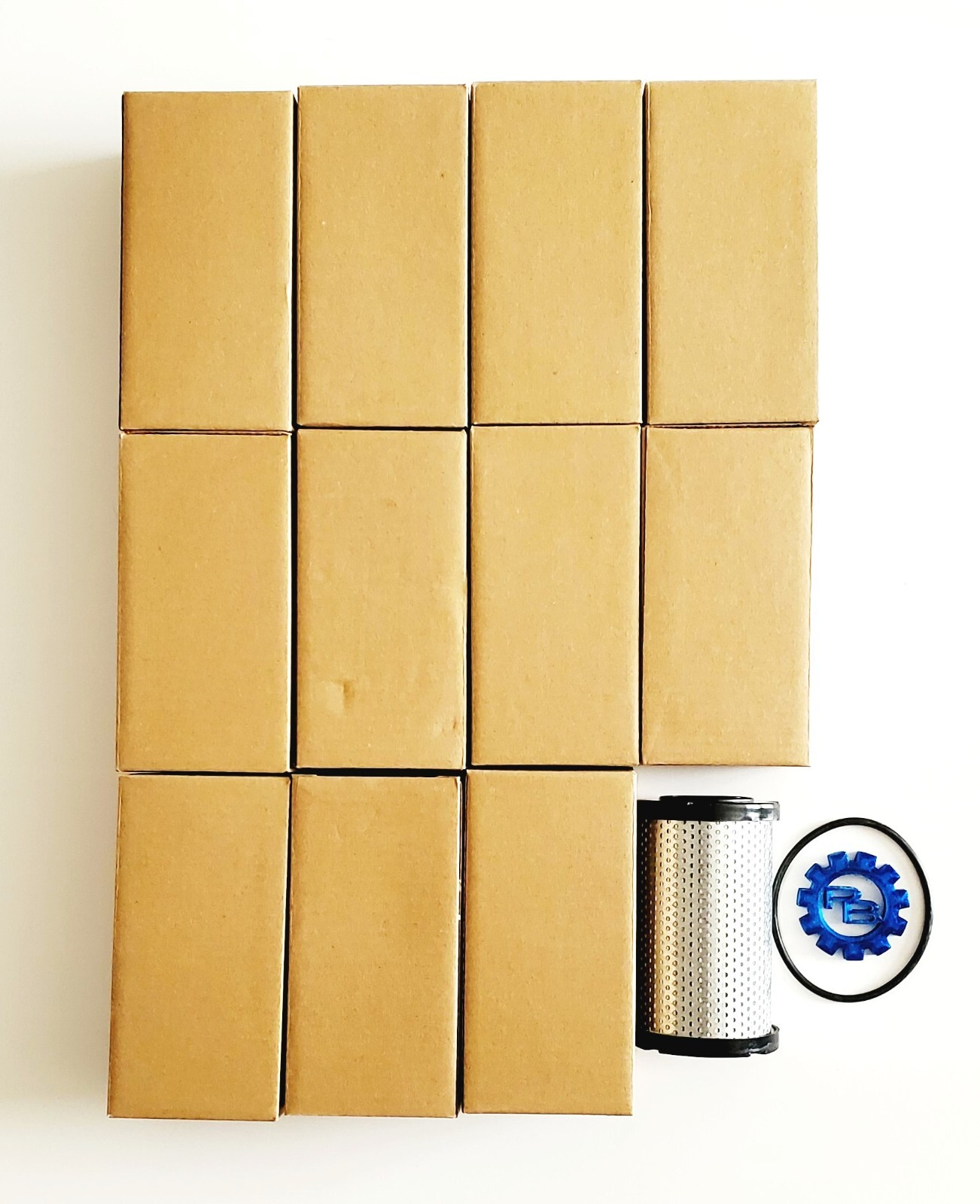 Qty 12 Fuel Filter OEM Length for HUMVEE, HMMWV | eBay