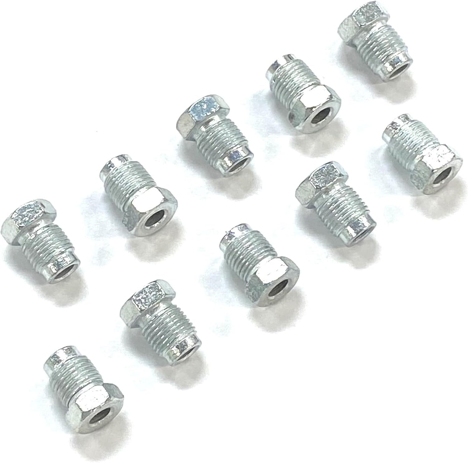 The Stop Shop Steel Metric Brake Line Imperial & Bubble Flare Fitting ...
