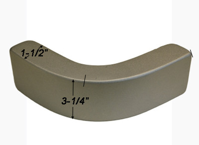 Pontoon Boat Aluminum Corner Cap F-22 | eBay