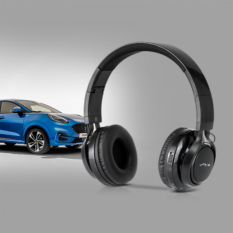 Ford Puma Headphones Bluetooth inclusive Microphone USB Charging ...