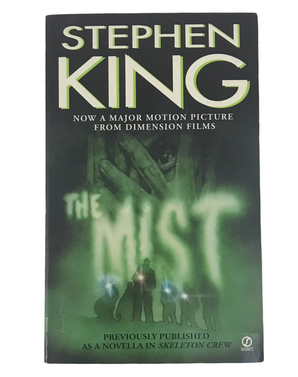 The Mist Stephen King Book