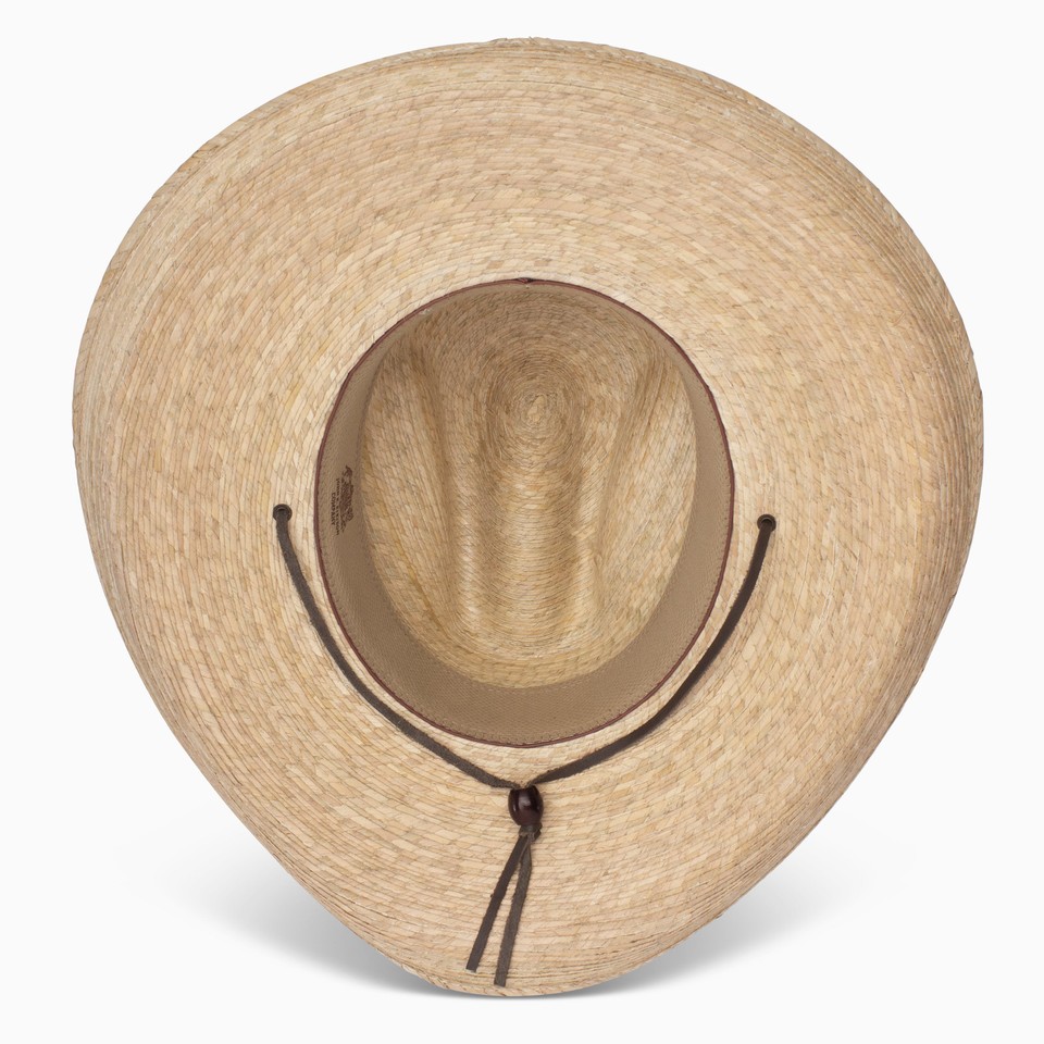 Stetson Calhoun Gus Palm Leaf Straw Cowboy Hat | eBay