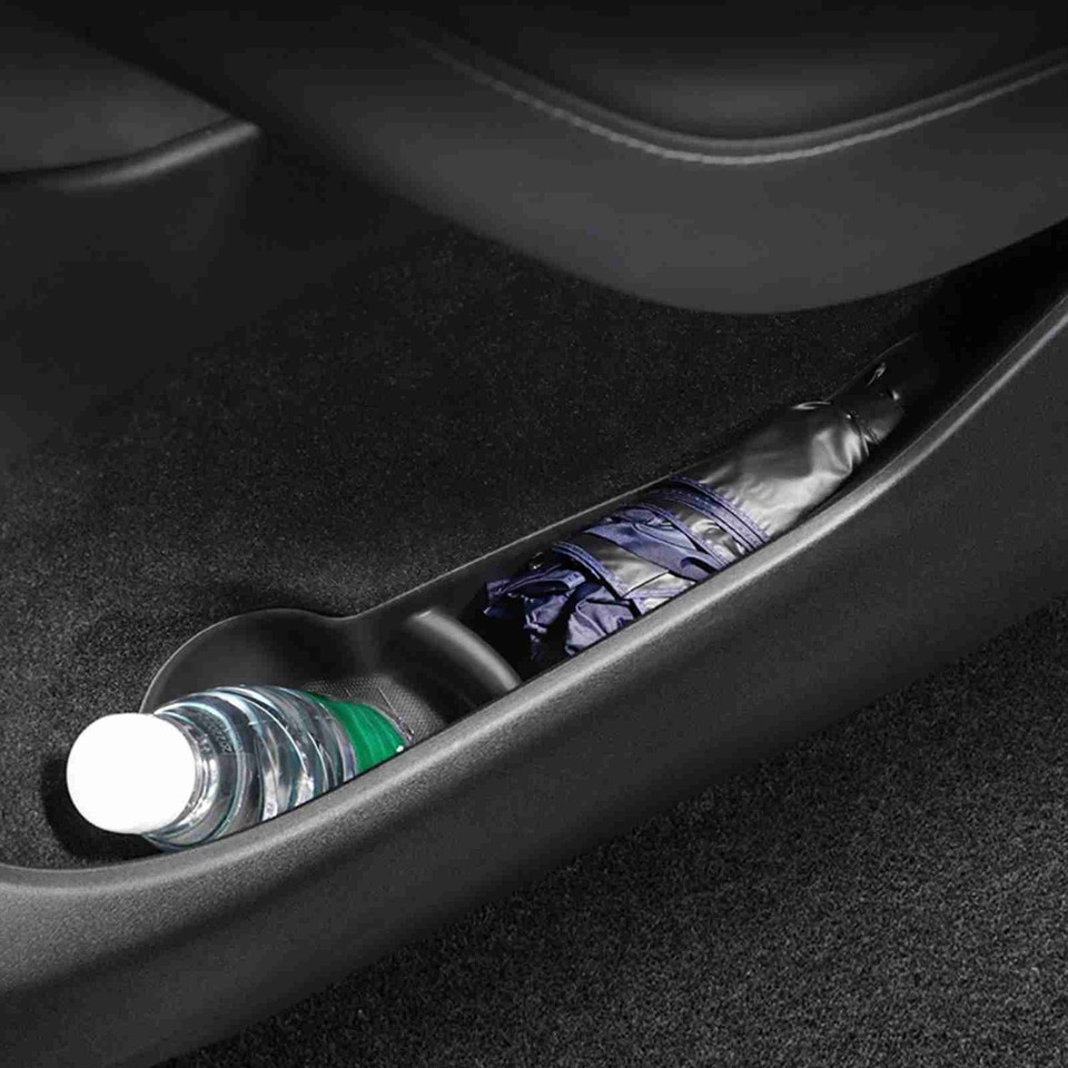 ⁺4PCS Car Door Side Storage Box Car Organizer For Model Y 2020‑2023 ...