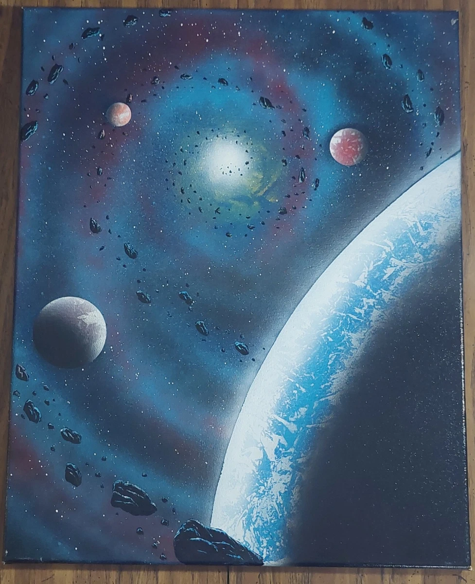 Space Art Spray Paint