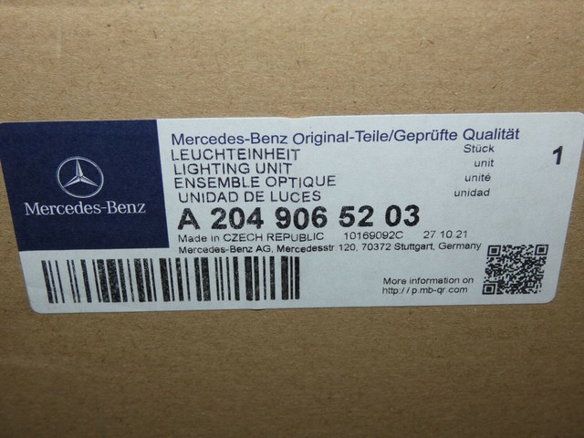 Mercedes-Benz A2049065203 online kaufen | eBay