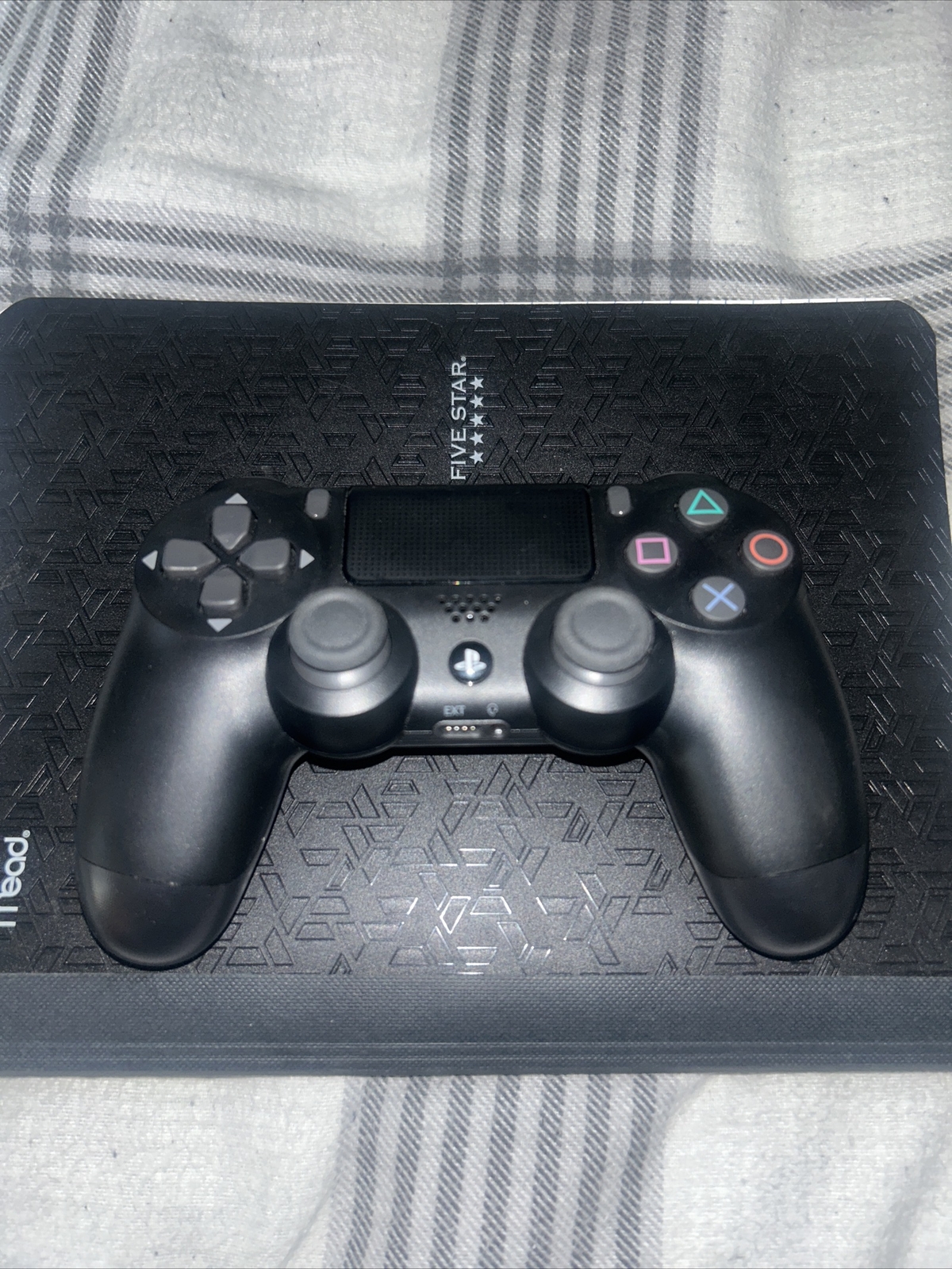 PS4 Playstation DualShock 4 Wireless Remote Controller. Black. CUHZCT1U ...