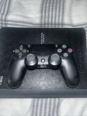 PS4 Playstation DualShock 4 Wireless Remote Controller. Black. CUHZCT1U ...