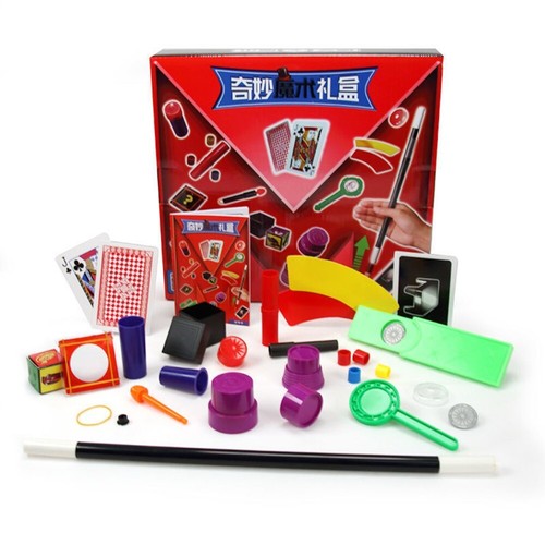 Simple Beginner Magic Set Puzzle Prop for Kids Birthday Gifts | eBay